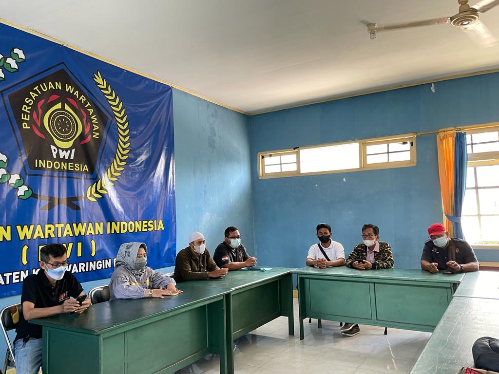 Bupati Silaturahmi ke PWI Kobar – Kalteng Ekspres