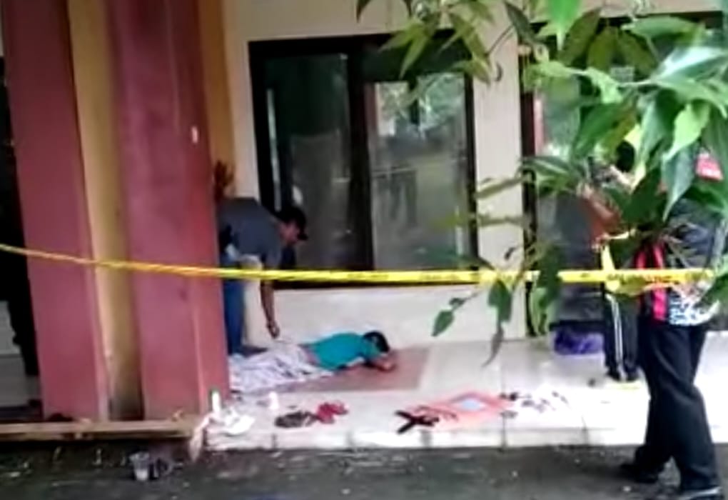 Overdosis, Wanita Muda Tewas dengan Mulut Berdarah – Kalteng Ekspres