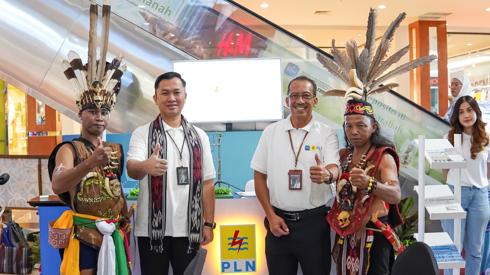 PLN Dukung Kelestarian Budaya di Pagelaran Seni Dayak Borneo – Kalteng ...