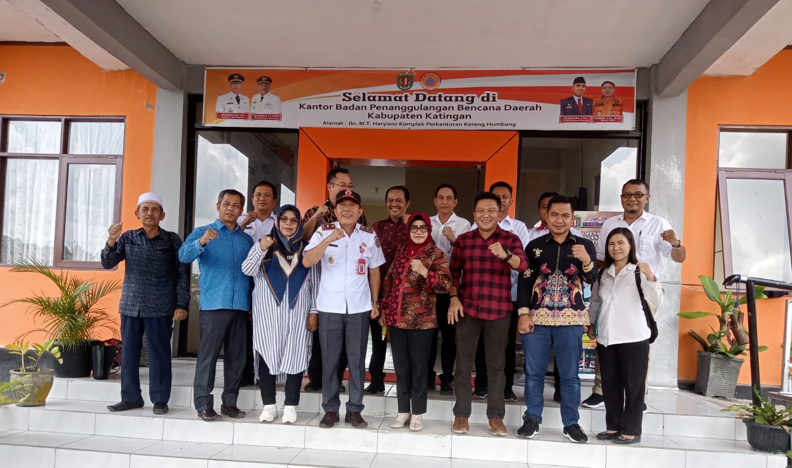 BPBD Katingan Terima Kunjungan Kerja DPRD Kotim – Kalteng Ekspres