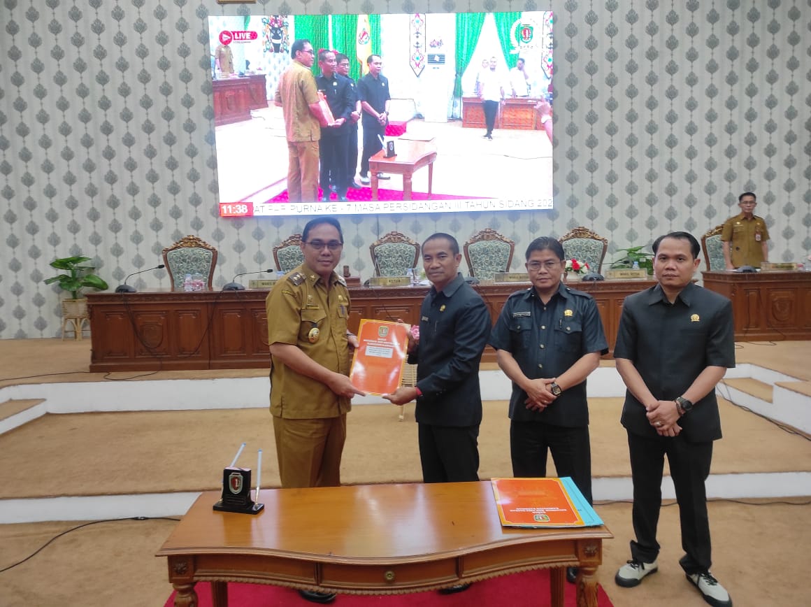 Dewan dan Pemkab Katingan Sahkan KUA-PPAS 2024 – Kalteng Ekspres