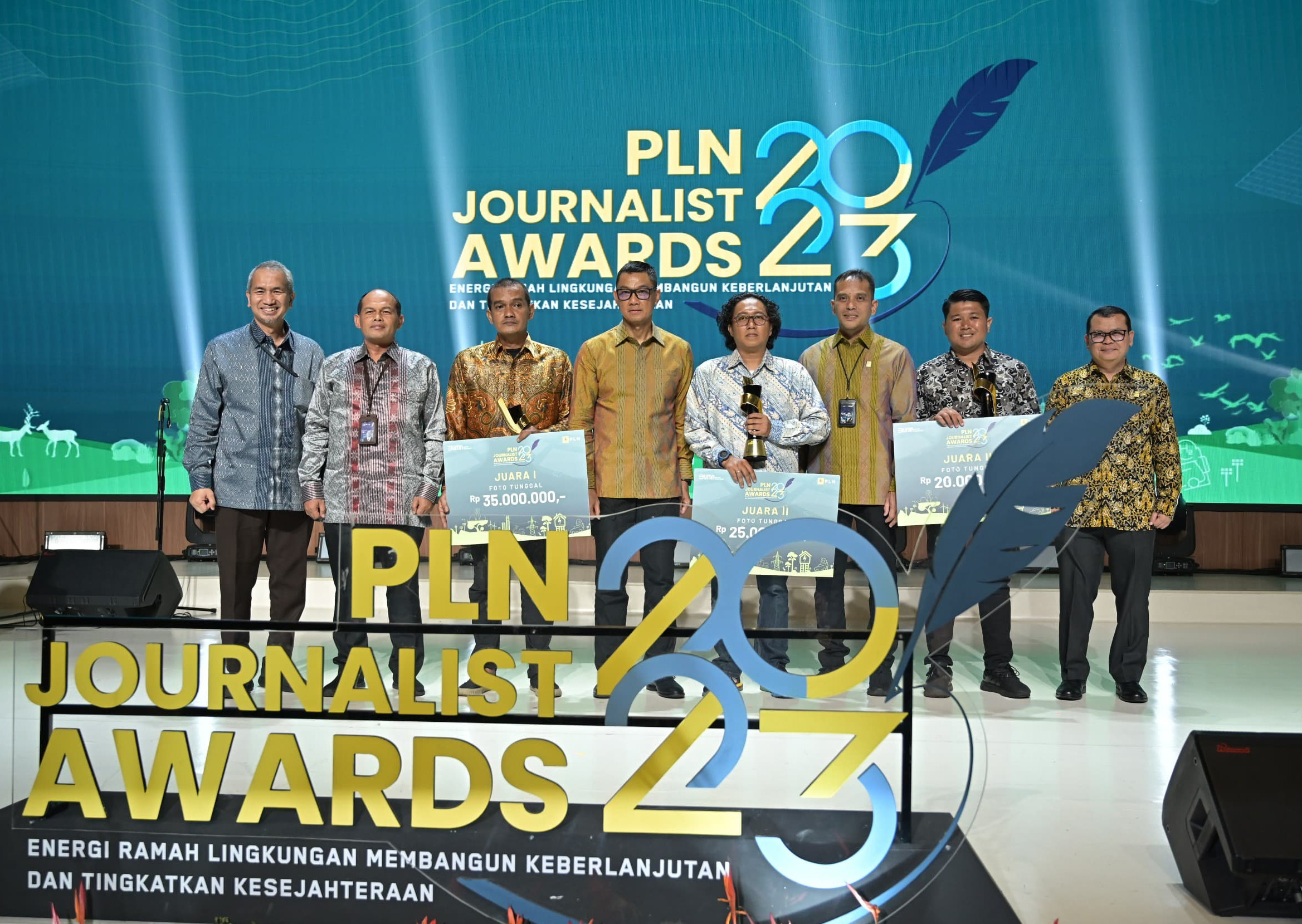 18 Karya Jurnalistik Raih Penghargaan PLN Journalist Awards 2023 ...
