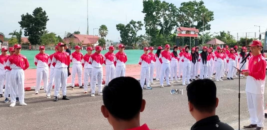 Murung Raya Kirim Peserta Ikuti Ikrar Anak Bangsa – Kalteng Ekspres