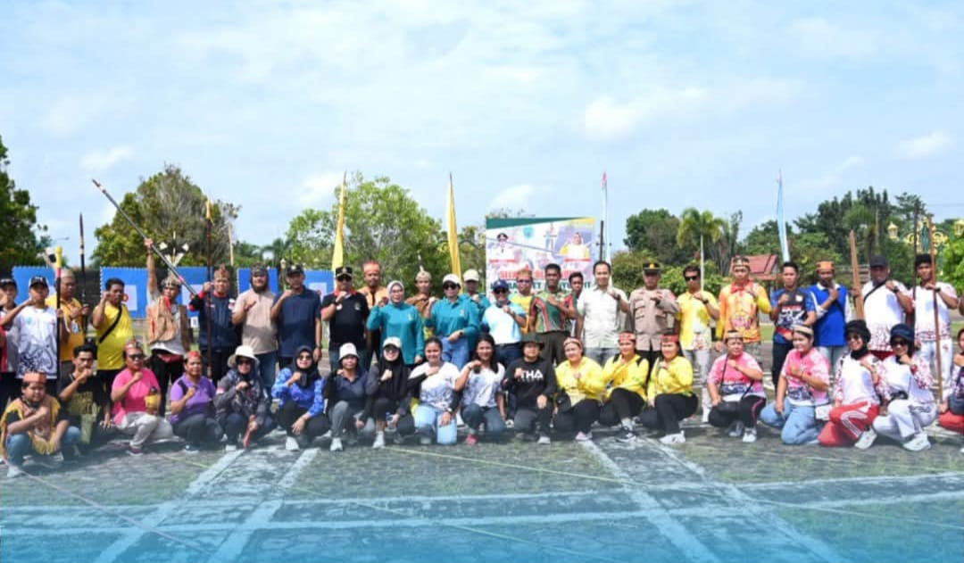 Pemkab Selenggarakan Lomba Menyumpit Lamandau Open Tahun 2024 – Kalteng ...