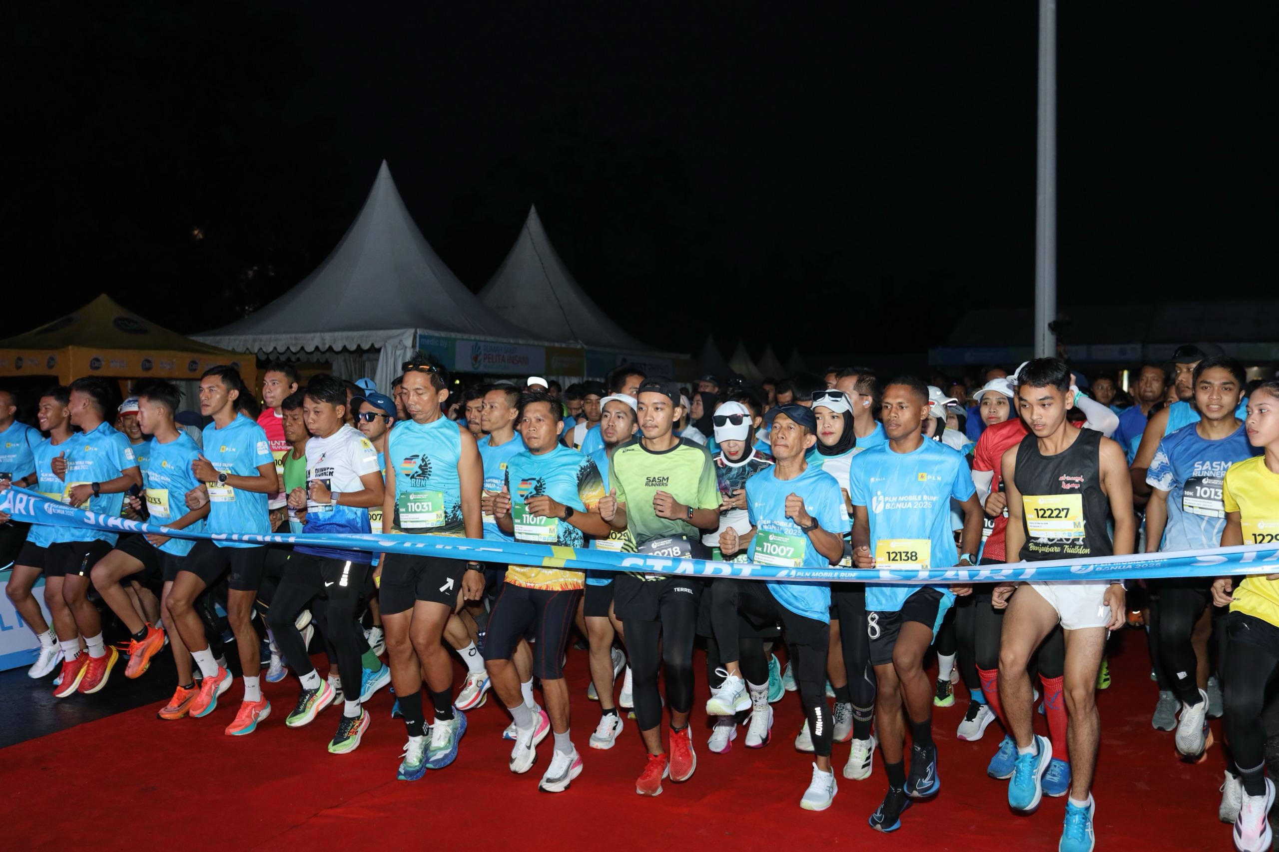 Diikuti 1.800 Peserta, PLN Mobile Run Banua 2025 Sukses Digelar ...
