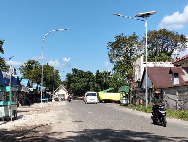 Proyek PJU di Jalan Pramuka dan Pemuda Sudah 80 Persen – Kalteng Ekspres